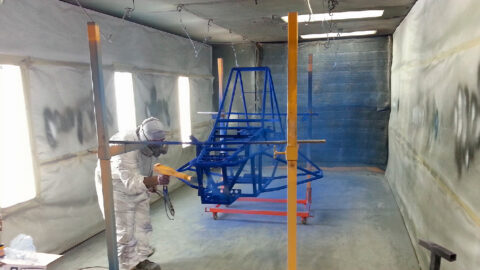 Powder Coating - RLD Industries Ltd.